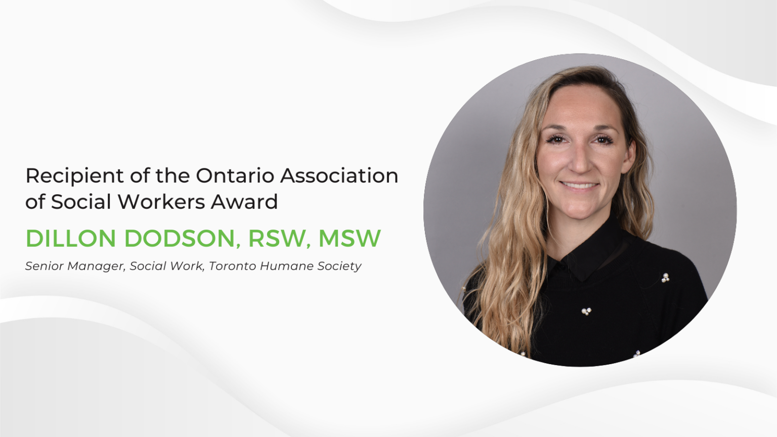 Congratulations to Dillon Dodson: Recipient of the Prestigious Ontario ...