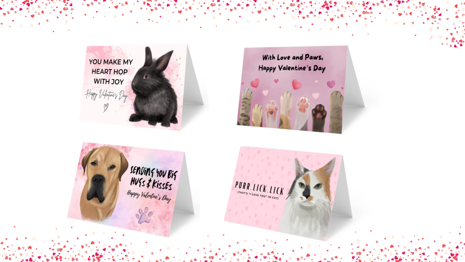 Spread Love with Our Exclusive Valentine's Day Card Collection ...