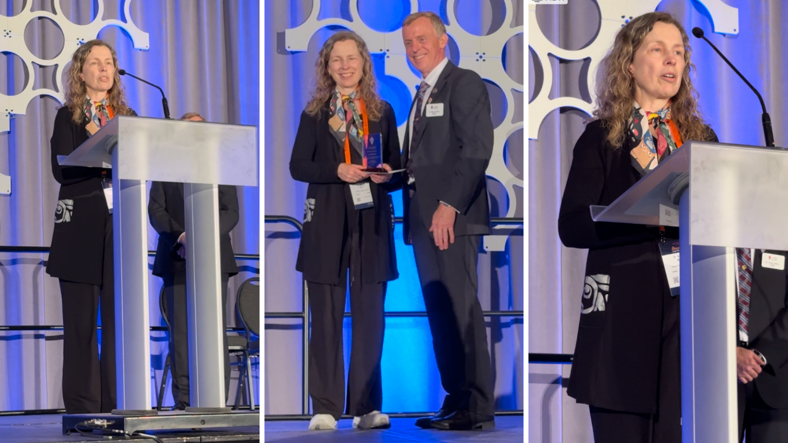 Dr. Karen Ward Receives the Canadian Veterinary Medical Association ...